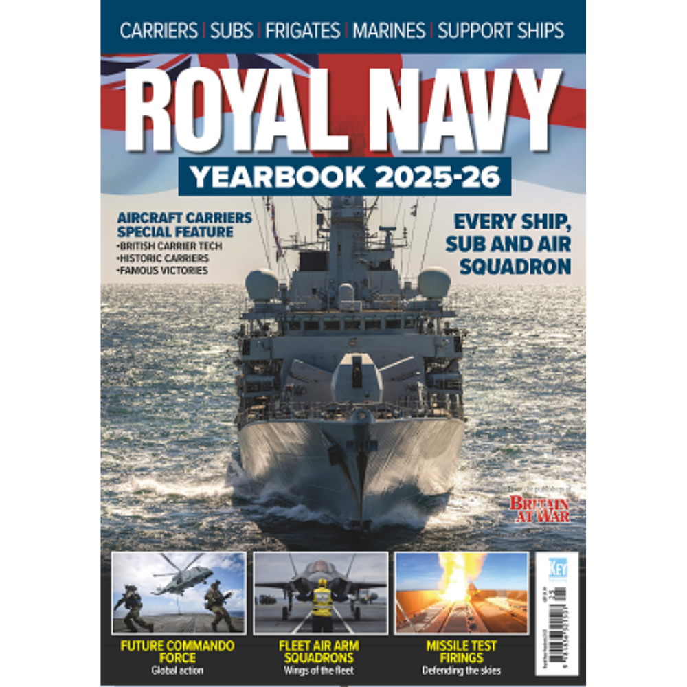 Royal Navy Yearbook 2025/26 – Key Publishing Ltd