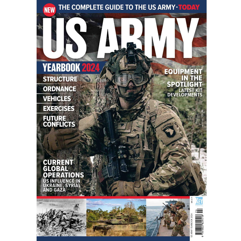 US Army Yearbook 2024 — Key Publishing Ltd