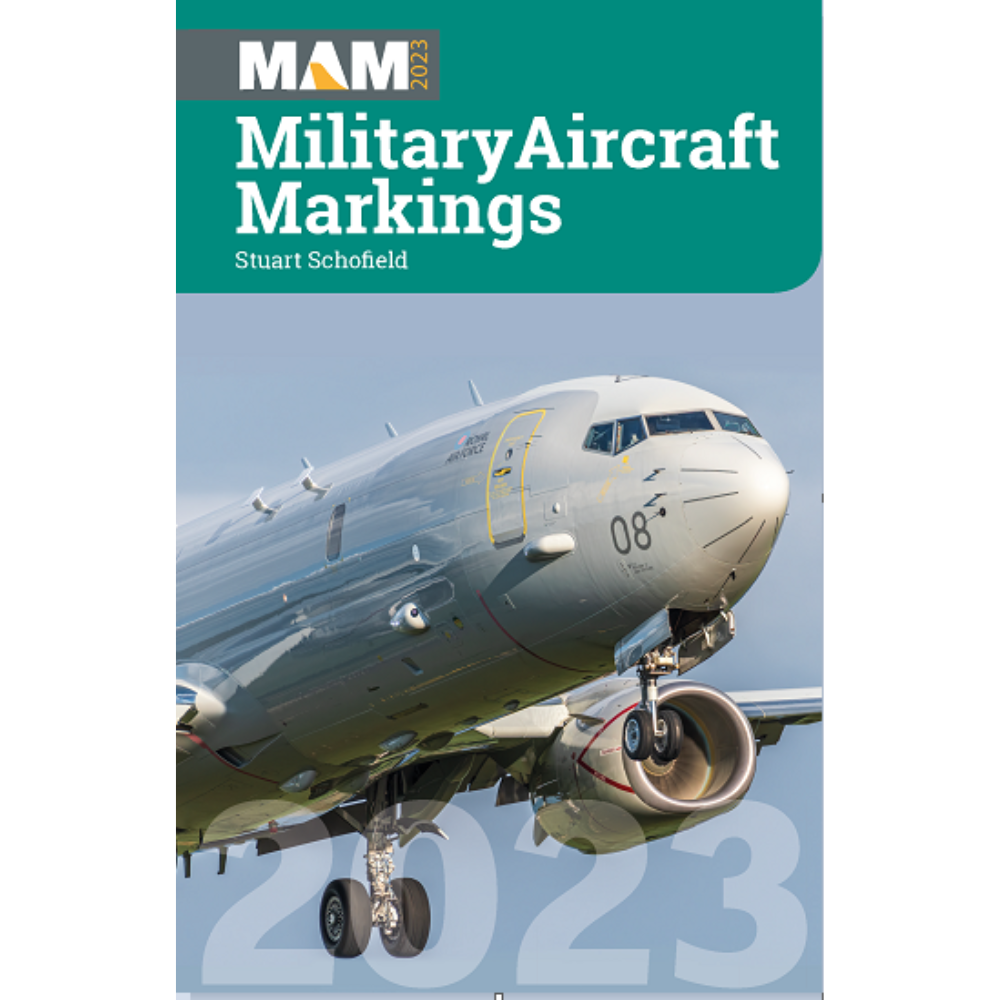 Military Markings Book 2023 – Key Publishing Ltd