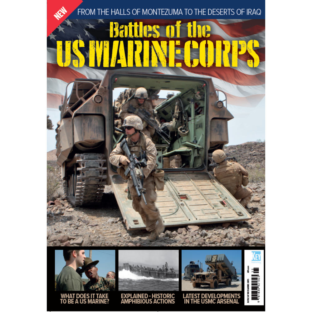 Battles of the US Marine Corps – Key Publishing Ltd