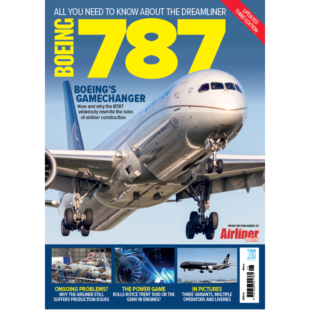 Boeing 787 (third edition - update and reissue of 2022) – Key ...