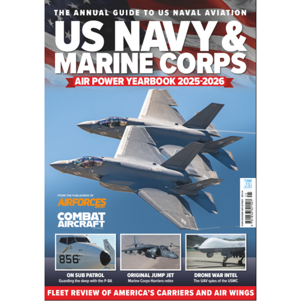 US Navy and Marine Corps Yearbook 2025 2026 – Key Publishing Ltd