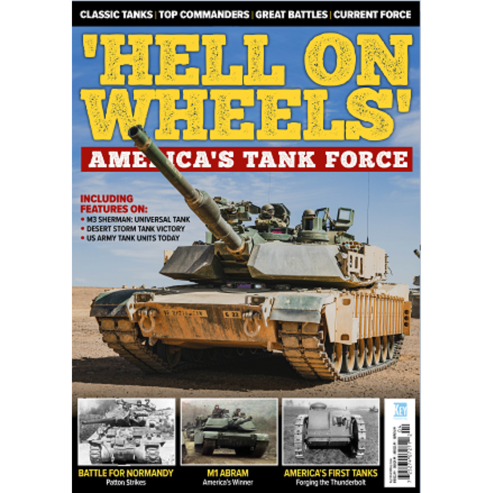 Hell On Wheels: America's Tank Force – Key Publishing Ltd