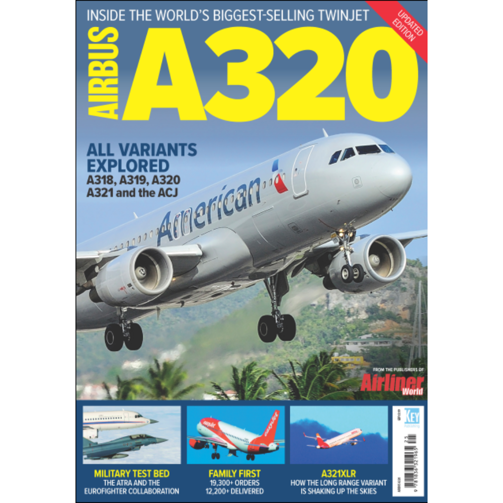 Airbus A320 (reissue) – Key Publishing Ltd