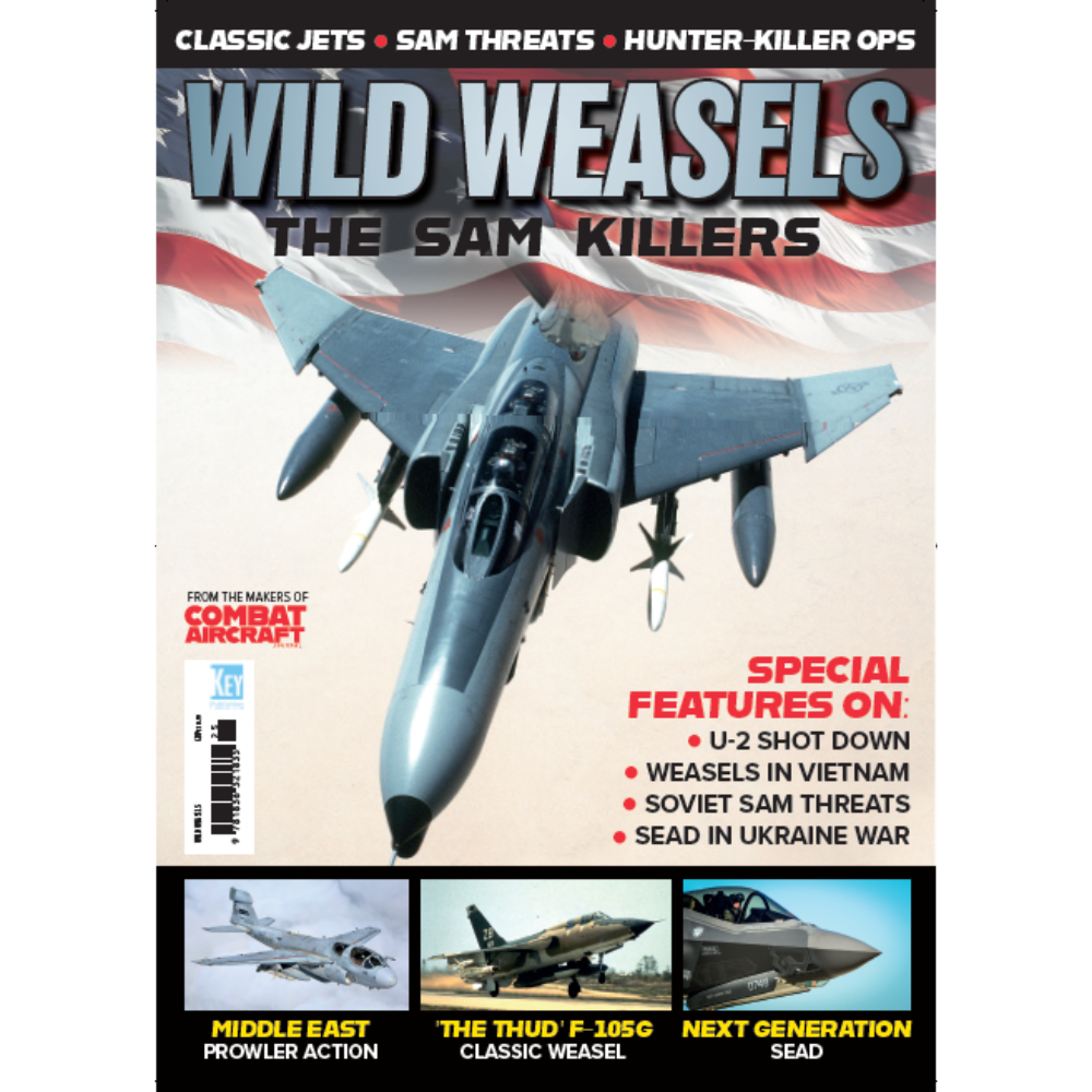 WILD WEASELS: The Story of SAM Hunters – Key Publishing Ltd