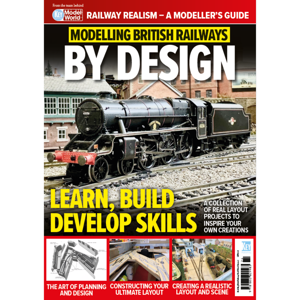 Modelling British Railways - By Design – Key Publishing Ltd