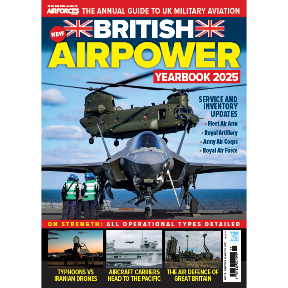 British AirPower Yearbook 2025 – Key Publishing Ltd