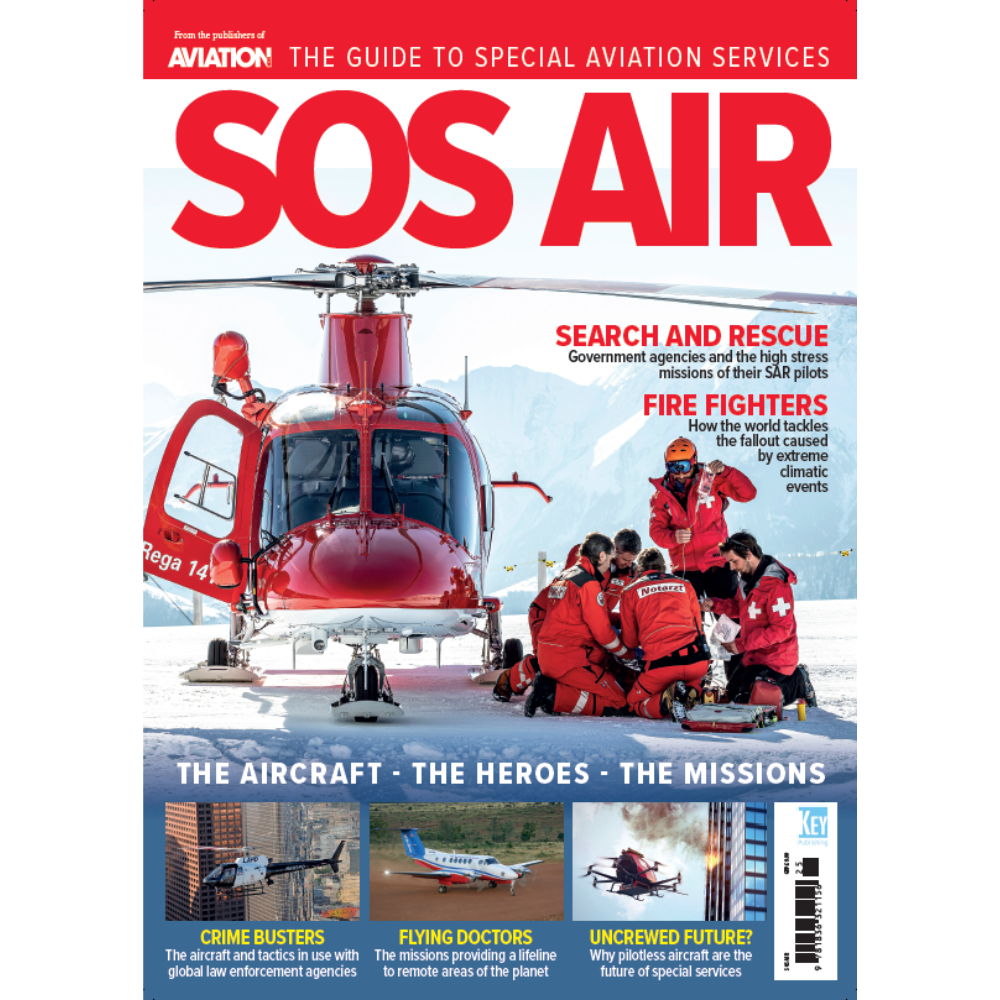 SOS Air Special Services Aviation – Key Publishing Ltd