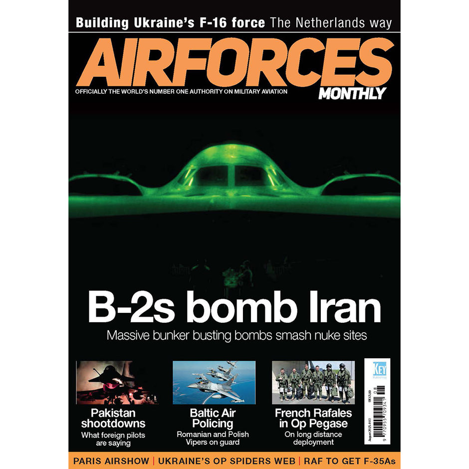 Airforces Monthly Magazine Subscriptions & Back Issues | Print ...