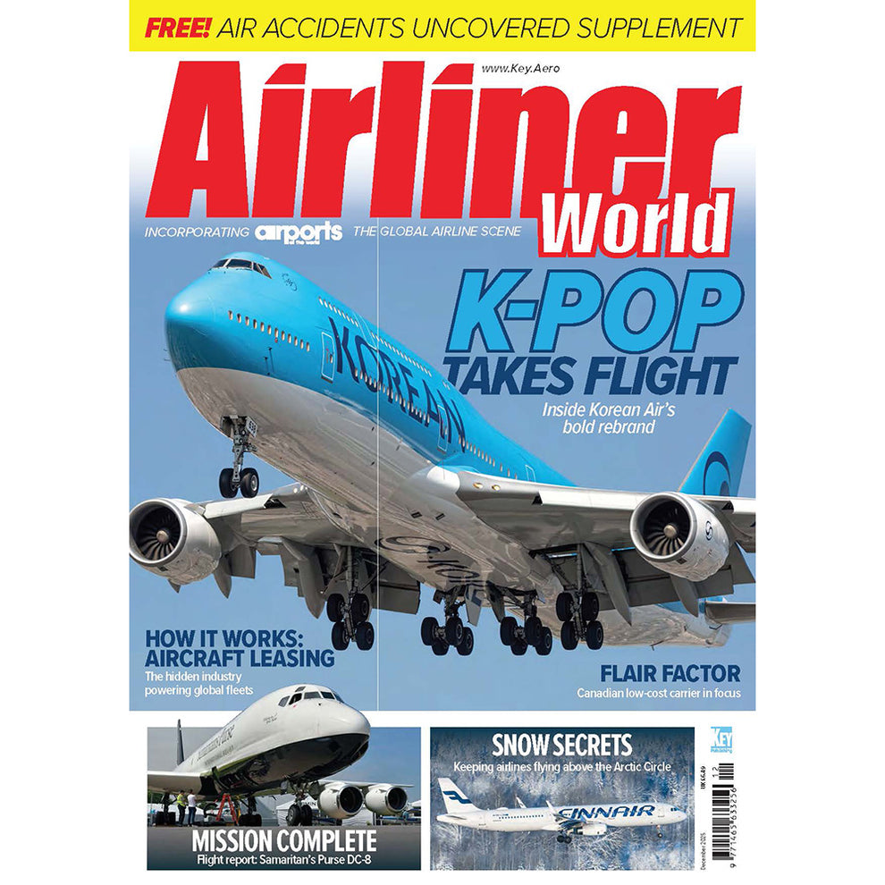 Airliner World December 2025 – Key Publishing Ltd