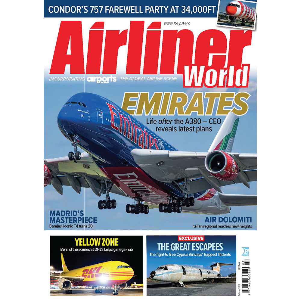 Airliner World February 2026 – Key Publishing Ltd