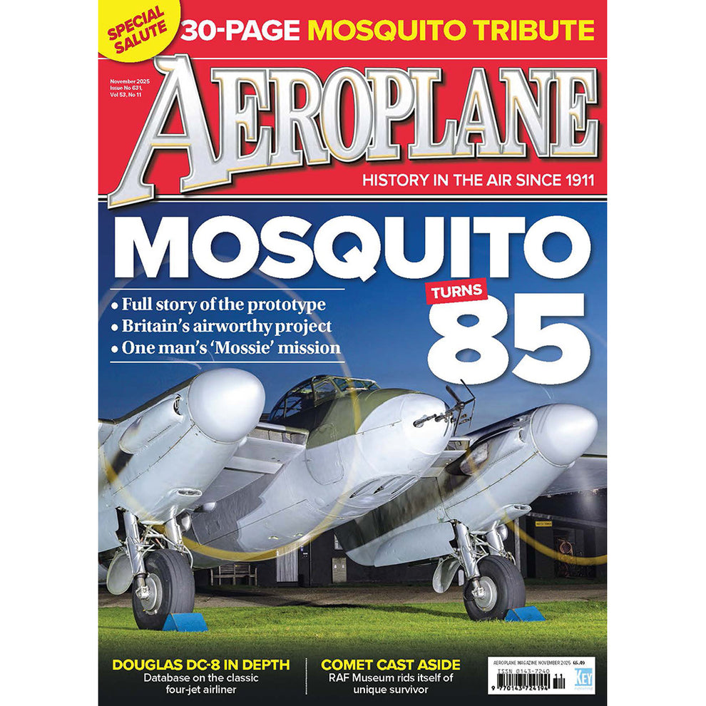 Aeroplane, Historic Aviation Print Magazine Subscription – Key ...