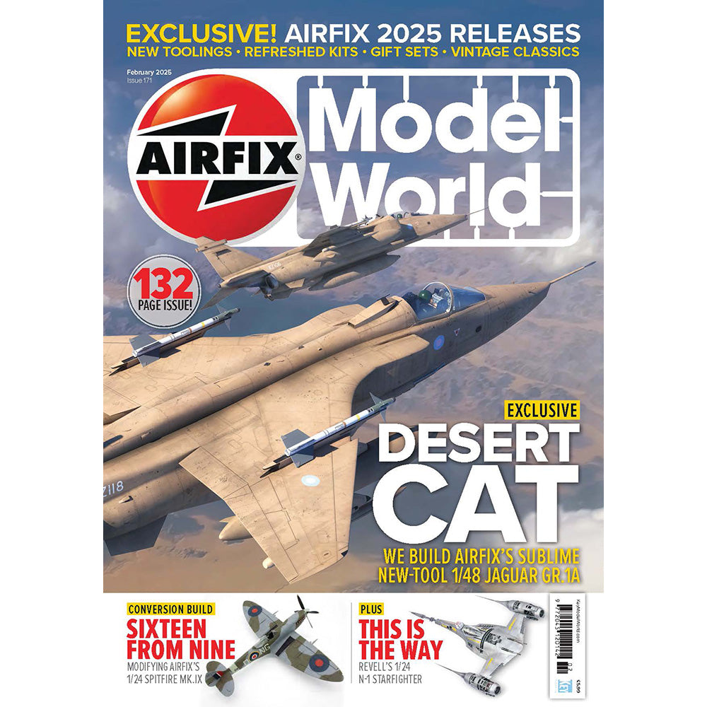 Airfix Model World February 2025 – Key Publishing Ltd