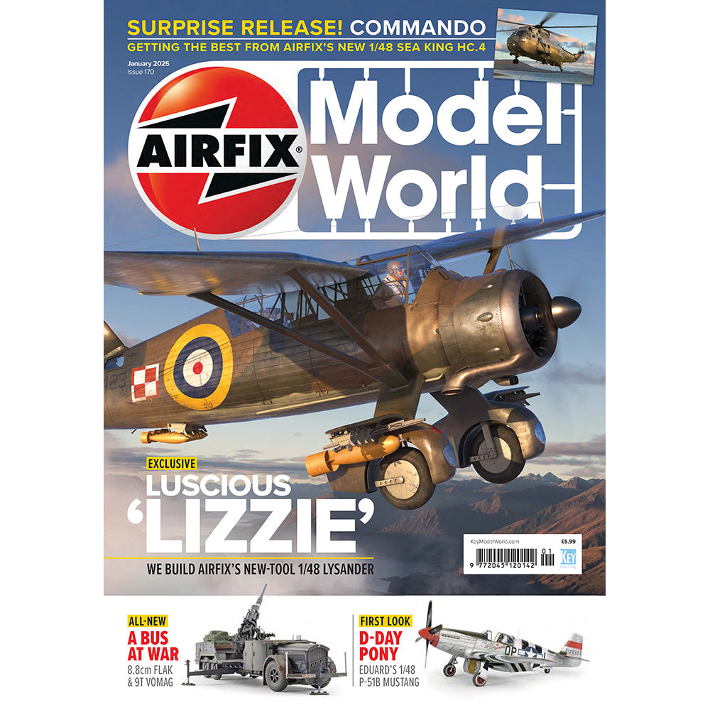 Airfix Model World January 2025 – Key Publishing Ltd
