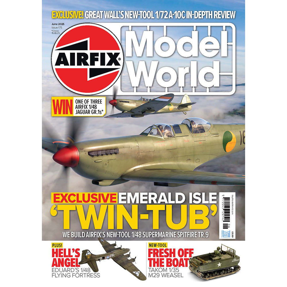 Airfix Model World June 2025 – Key Publishing Ltd