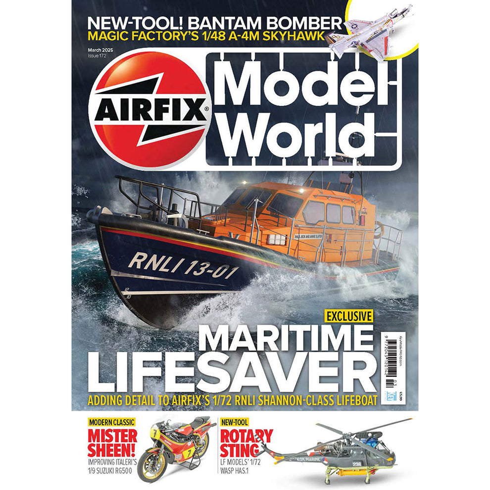 Airfix Model World March 2025 – Key Publishing Ltd
