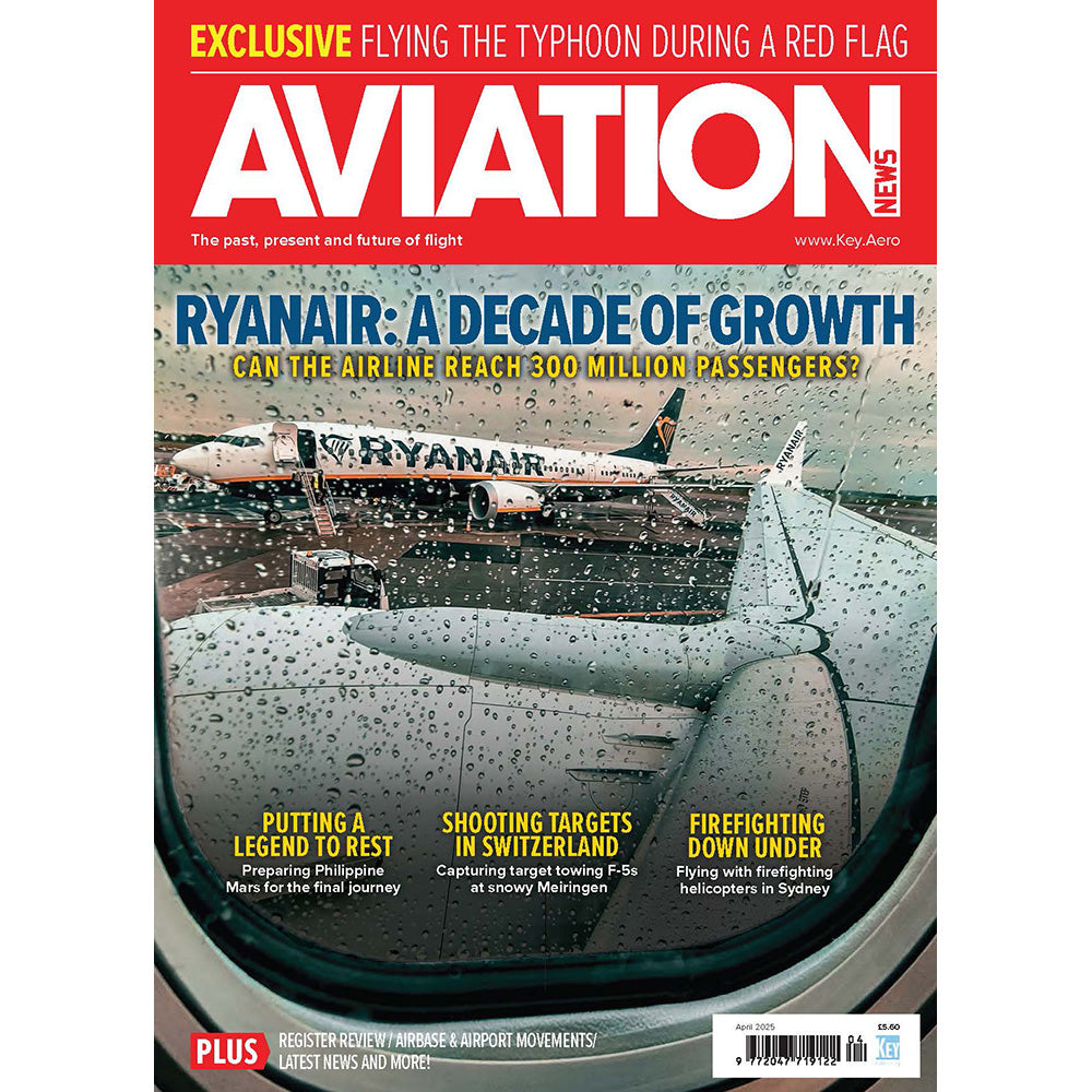 Aviation News April 2025 – Key Publishing Ltd