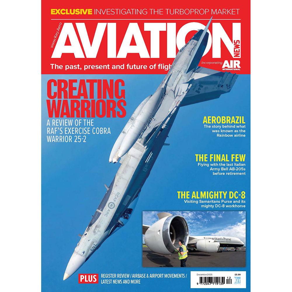 Aviation News December 2025 – Key Publishing Ltd