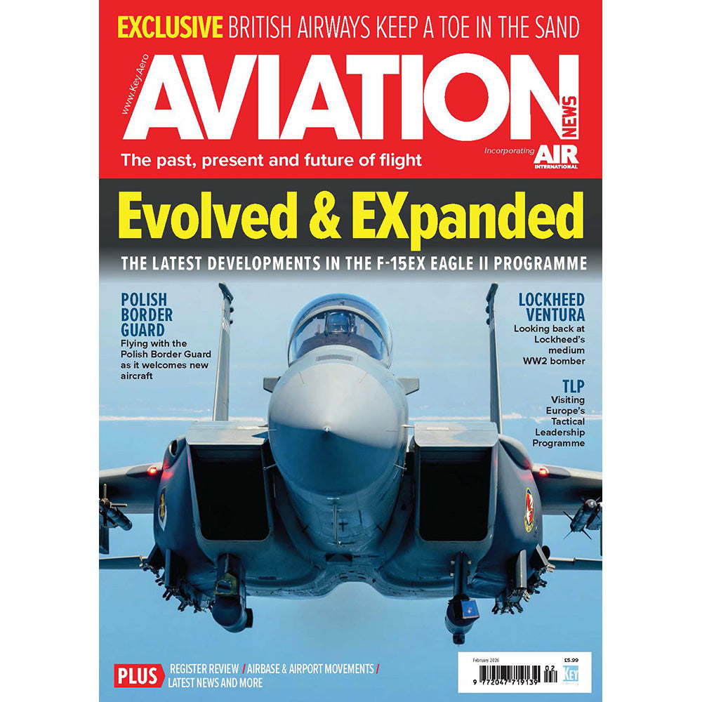 Aviation News February 2026 – Key Publishing Ltd