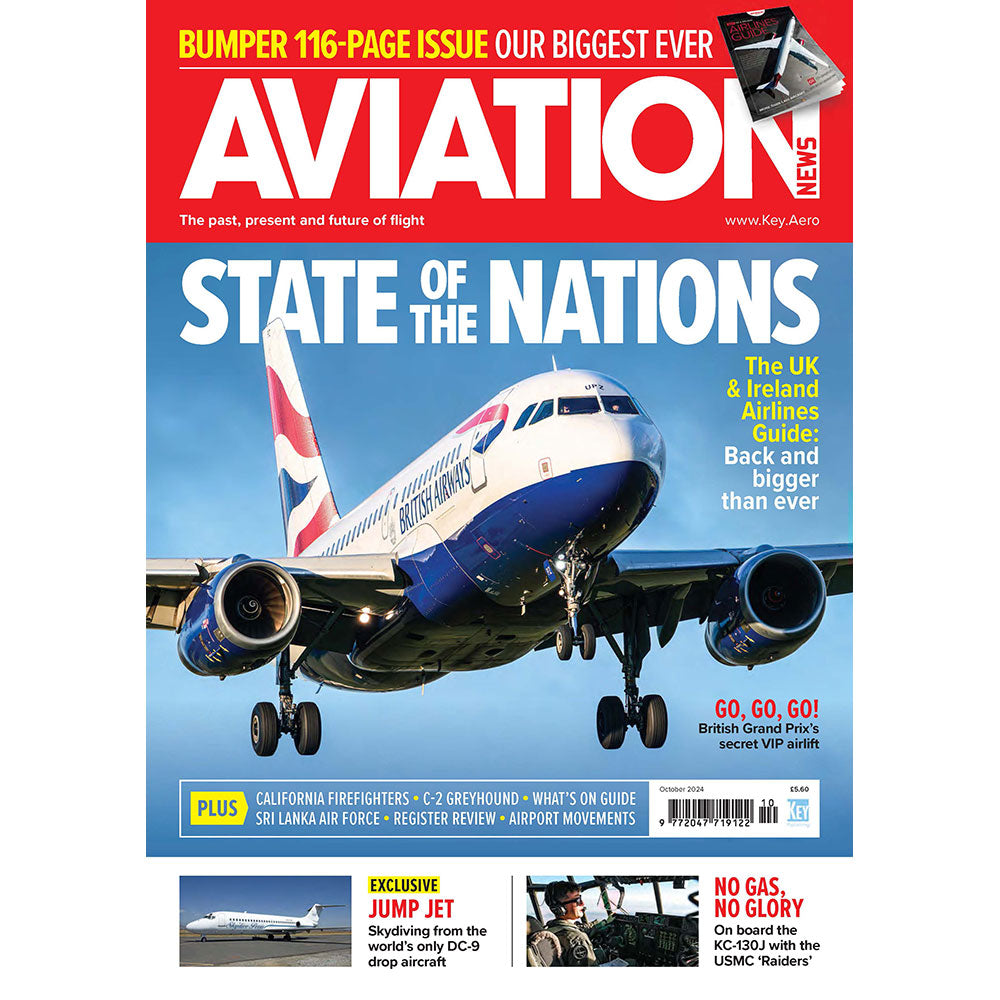Aviation News October 2024 – Key Publishing Ltd