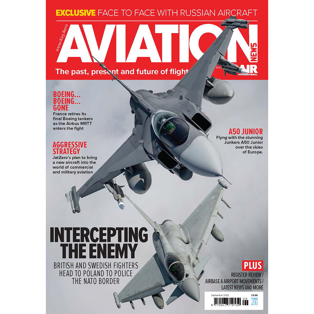Aviation News September 2025 – Key Publishing Ltd
