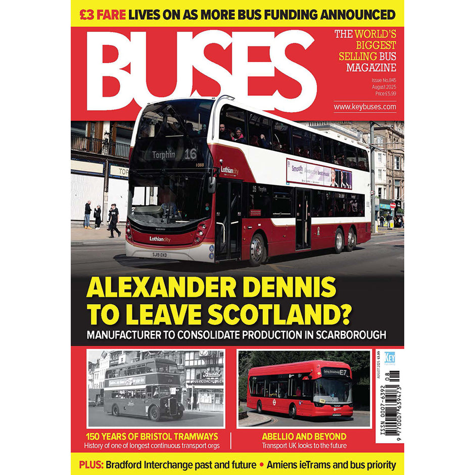 BUSES Magazine Subscriptions & Back Issues | Print & Download – Key ...