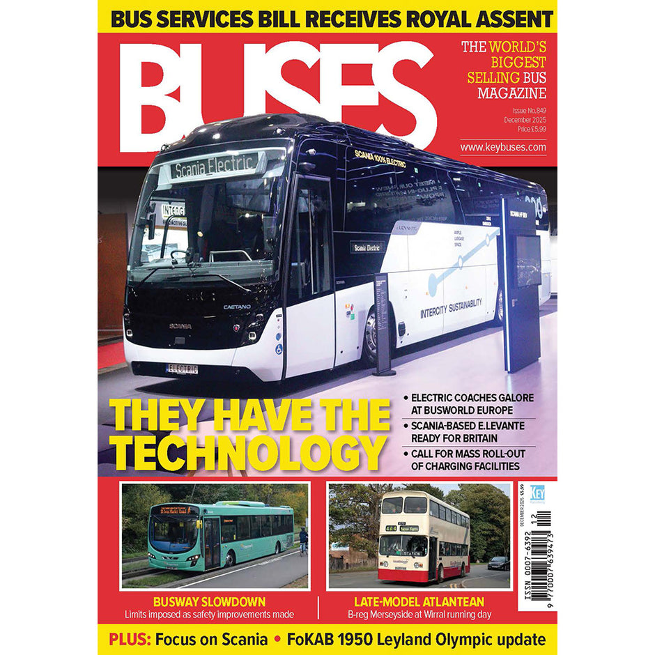 BUSES Magazine Subscriptions & Back Issues | Print & Download – Key ...