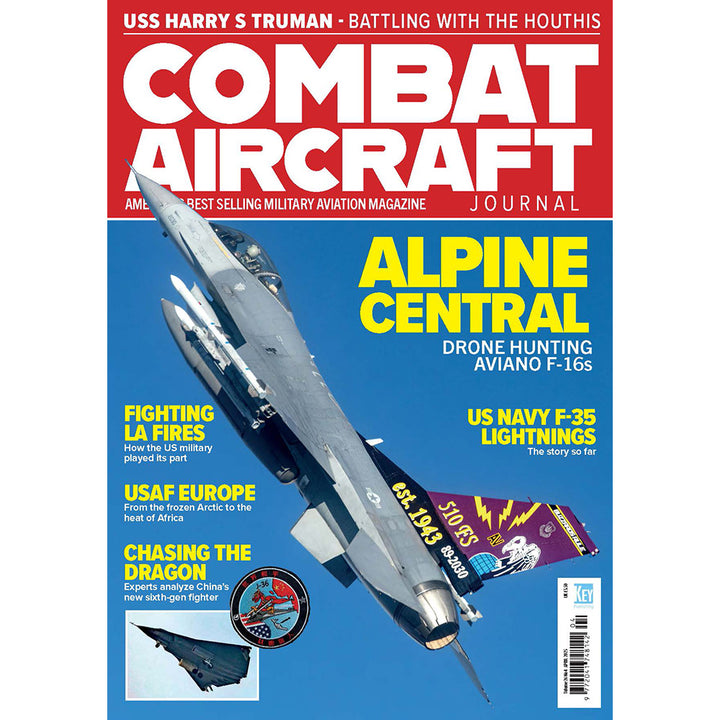 Combat Aircraft Journal Magazine Subscriptions & Back Issues | Print ...