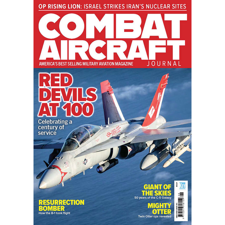 Combat Aircraft Journal Magazine Subscriptions & Back Issues | Print ...