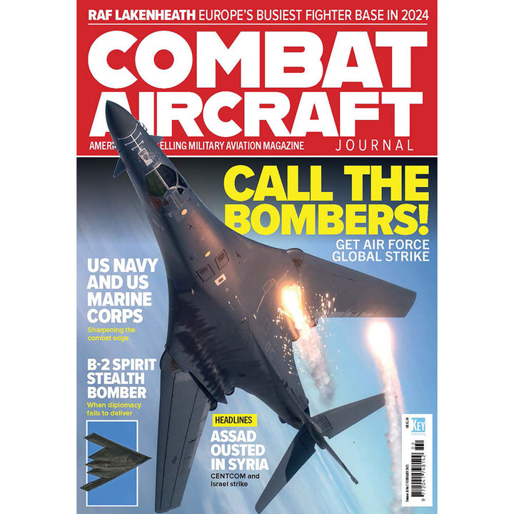 Combat Aircraft Journal Magazine Subscriptions & Back Issues | Print ...