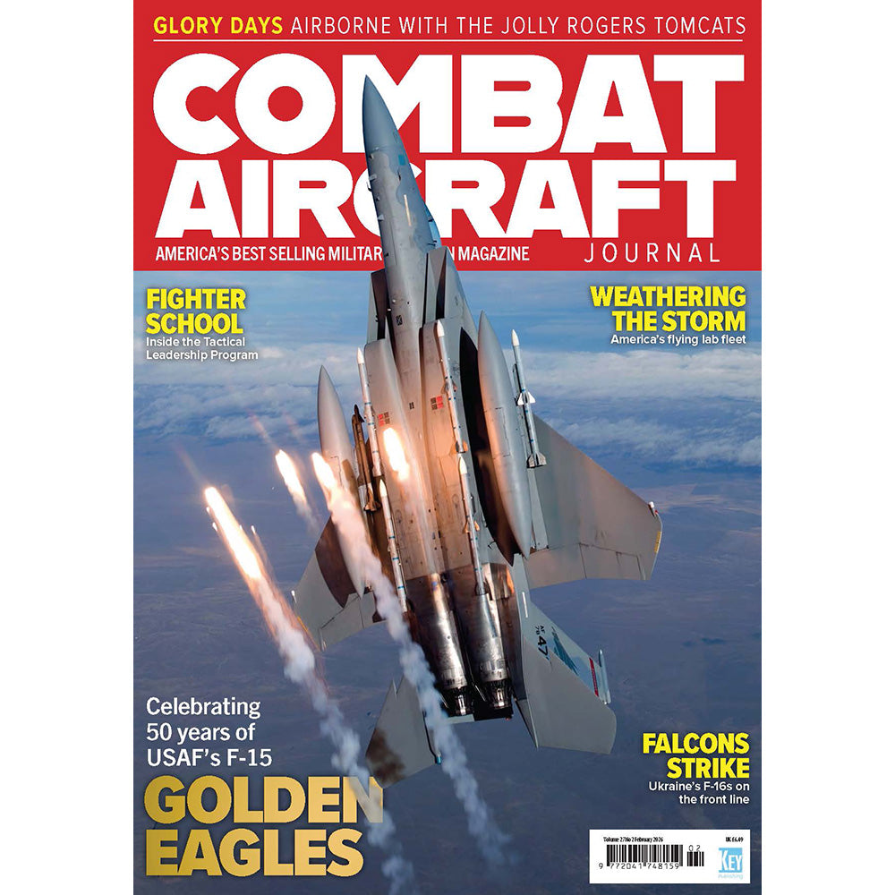 Combat Aircraft Journal February 2026 – Key Publishing Ltd