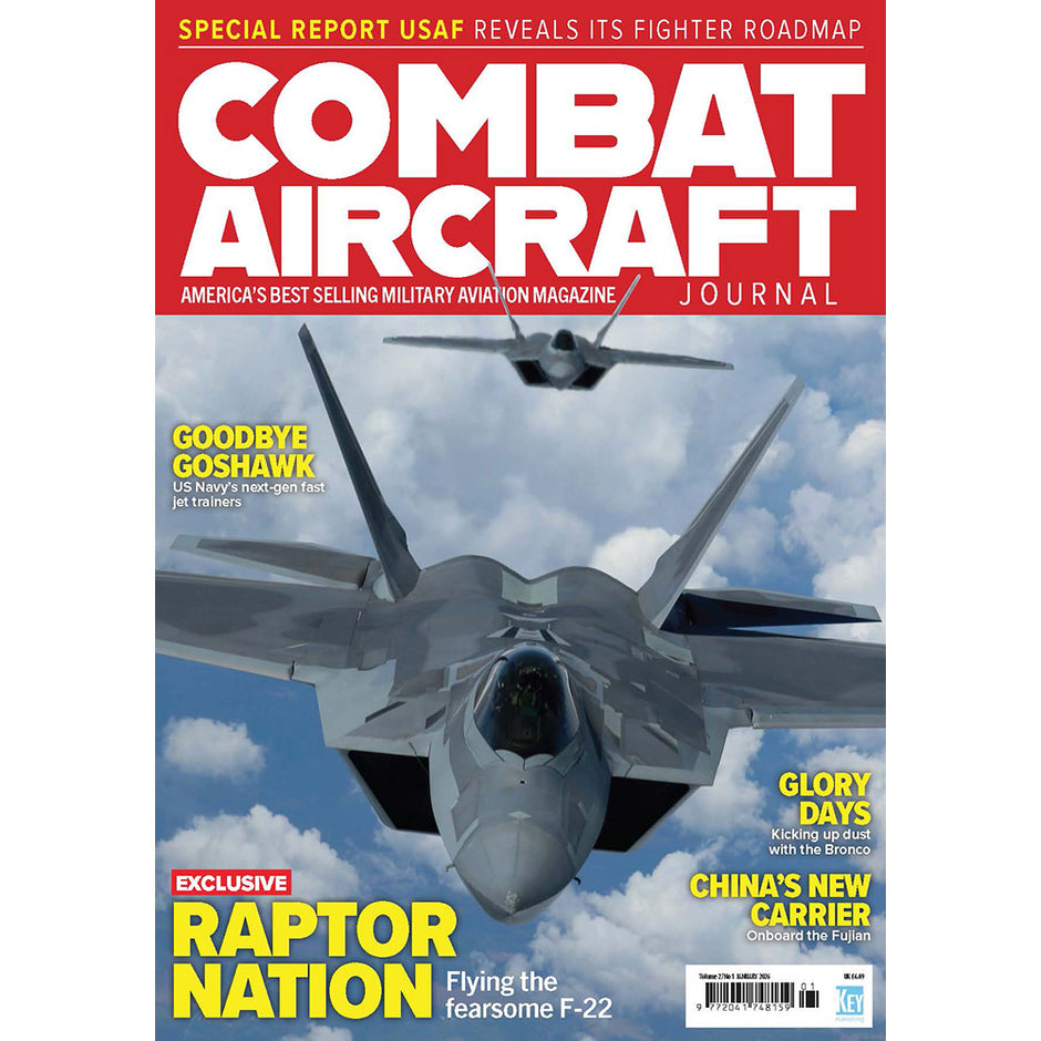 Combat Aircraft Journal Magazine Subscriptions & Back Issues | Print ...