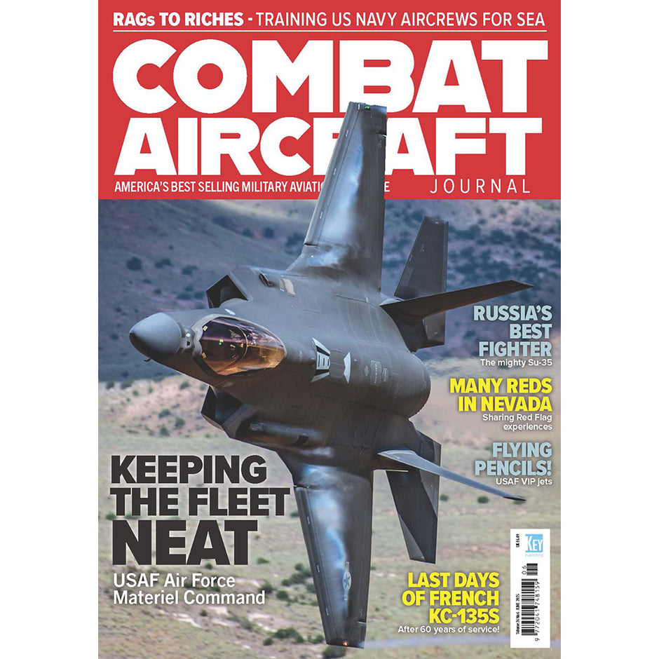 Combat Aircraft Journal Magazine Subscriptions & Back Issues | Print ...