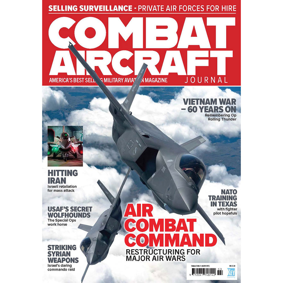 Combat Aircraft Journal Magazine Subscriptions Back Issues Print