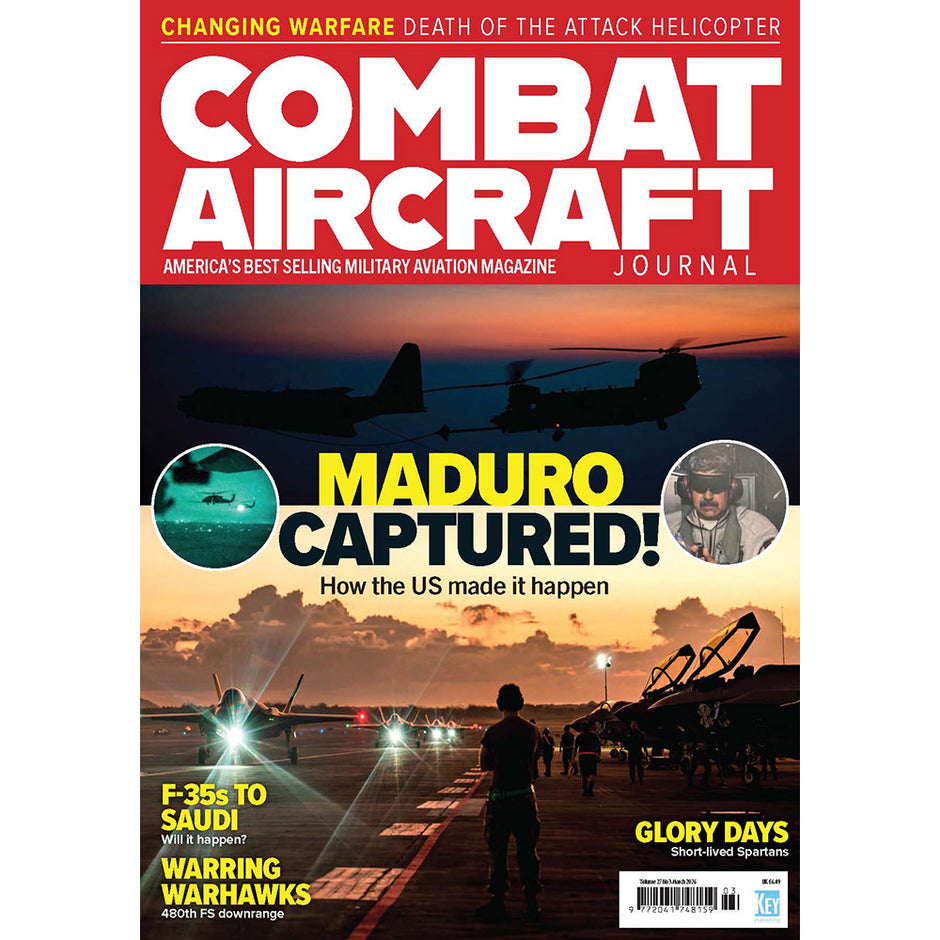 Combat Aircraft Journal Magazine Subscriptions & Back Issues | Print ...