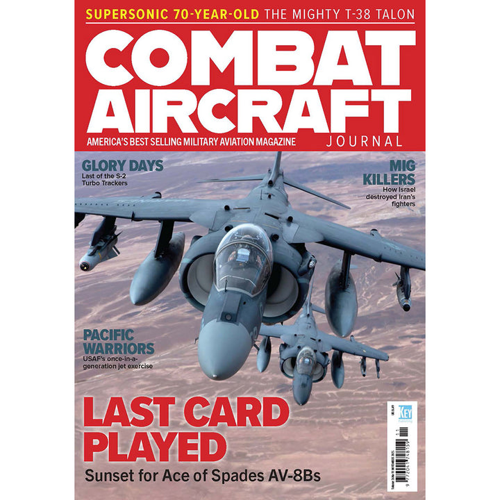 Combat Aircraft Journal Magazine Subscriptions & Back Issues | Print ...