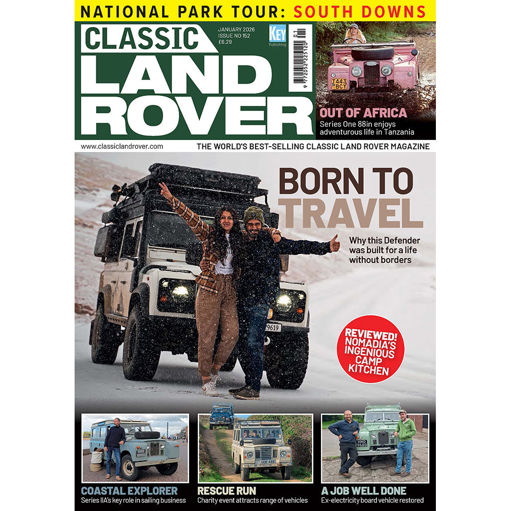 Classic Land Rover January 2026 – Key Publishing Ltd