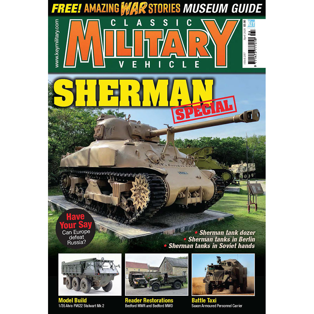 Classic Military Vehicle April 2025 – Key Publishing Ltd
