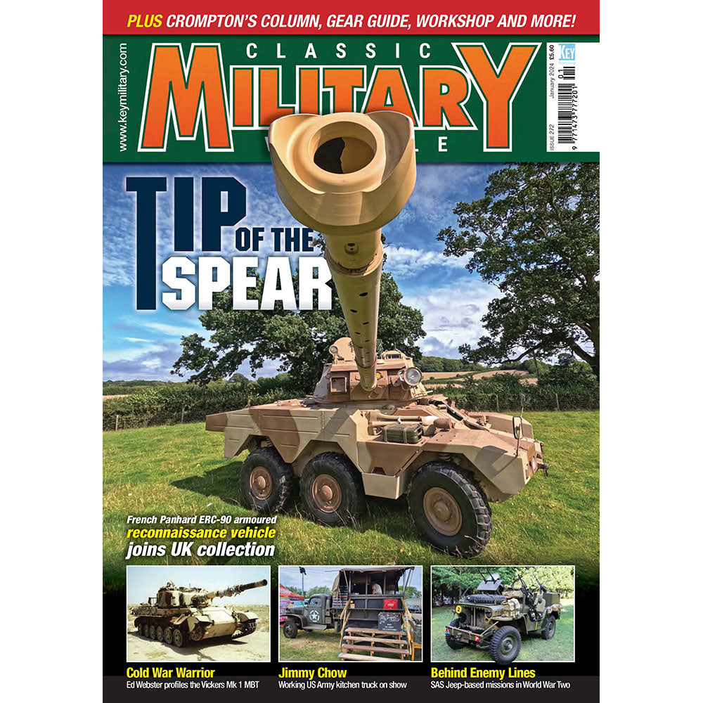 Classic Military Vehicle January 2024 – Key Publishing Ltd