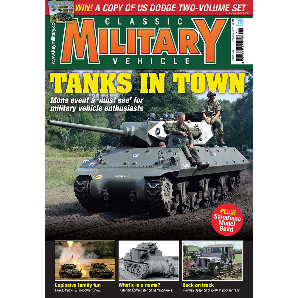Classic Military Vehicle January 2025 – Key Publishing Ltd