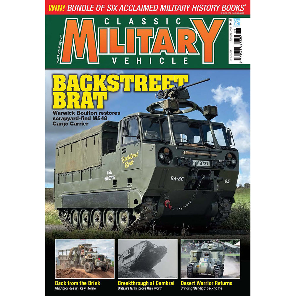 Classic Military Vehicle January 2026 – Key Publishing Ltd
