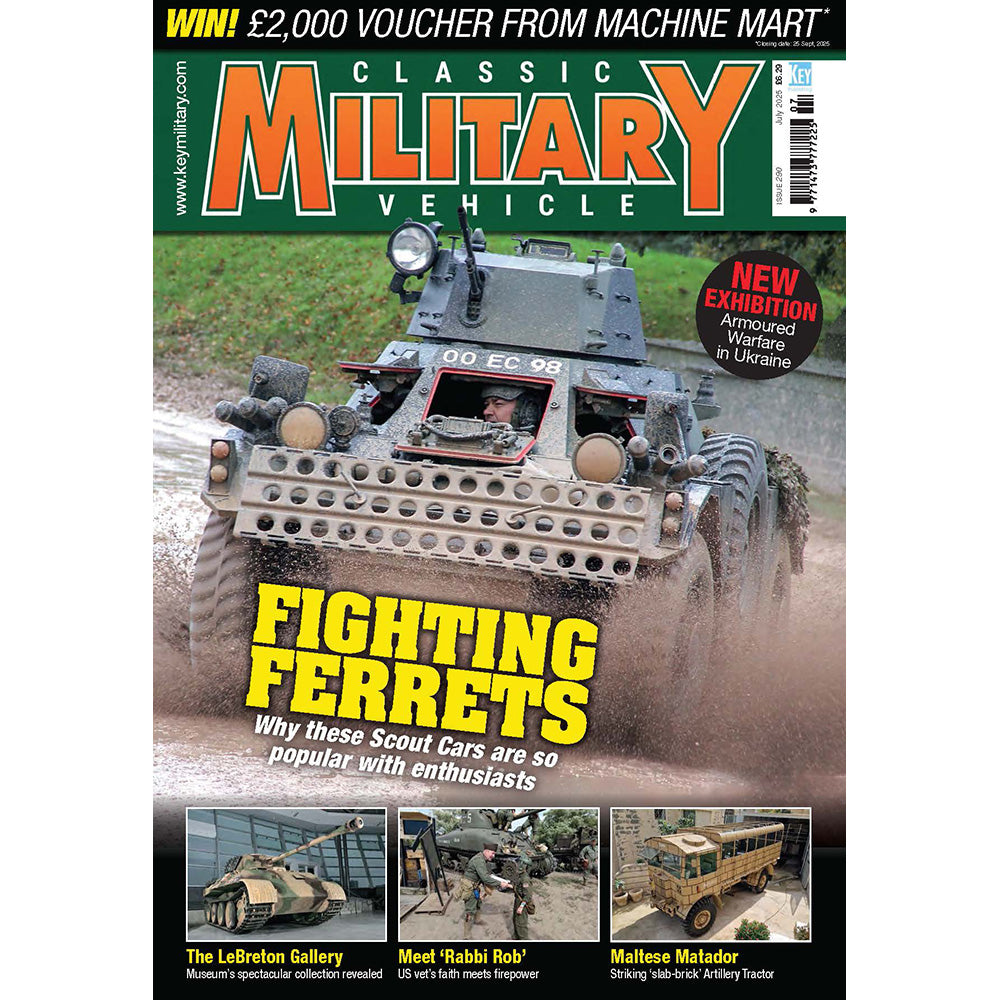 Classic Military Vehicle July 2025 – Key Publishing Ltd