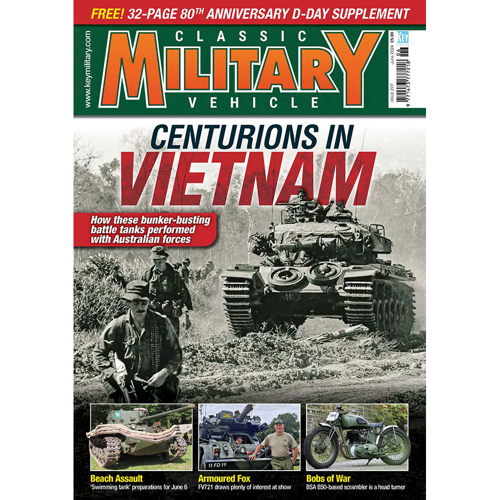 Classic Military Vehicle June 2024 – Key Publishing Ltd