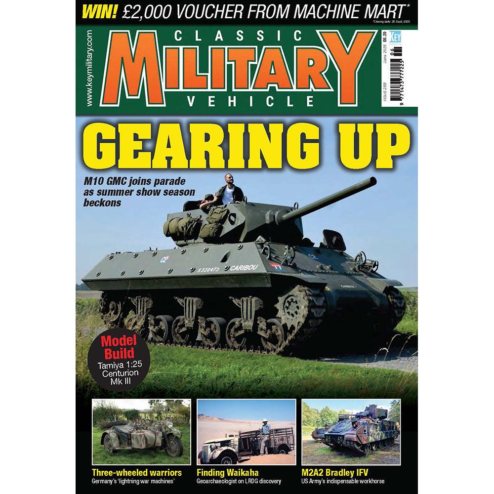 Classic Military Vehicle June 2025 – Key Publishing Ltd