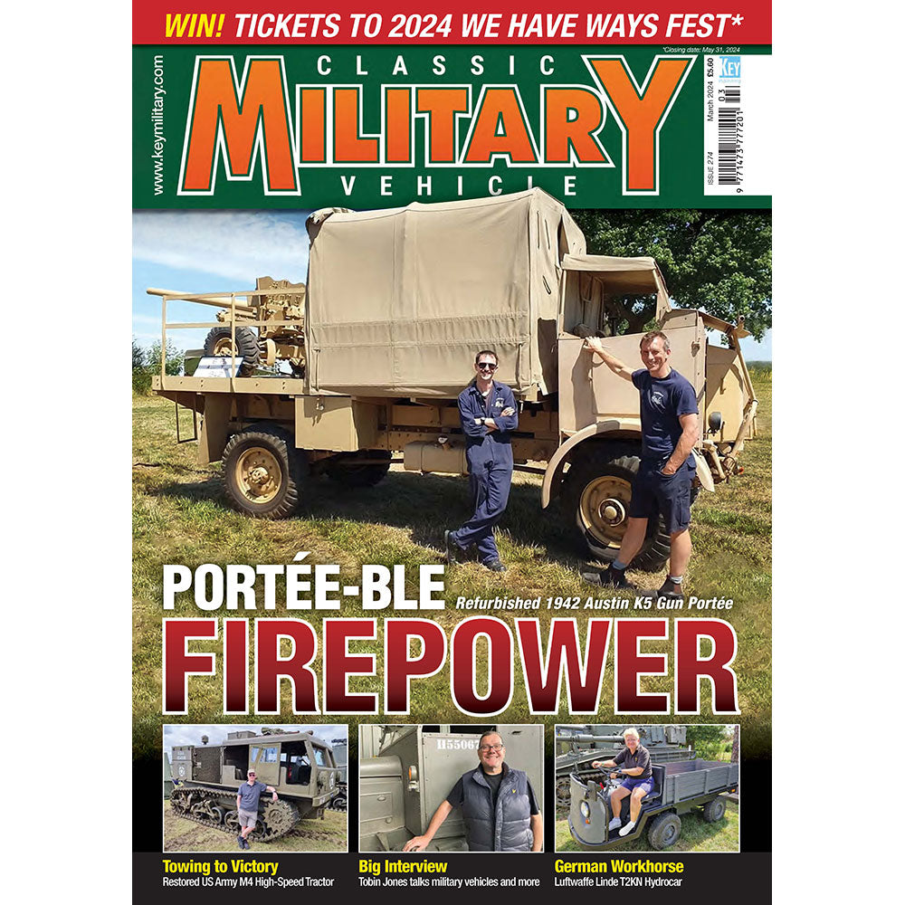 Classic Military Vehicle March 2024 – Key Publishing Ltd