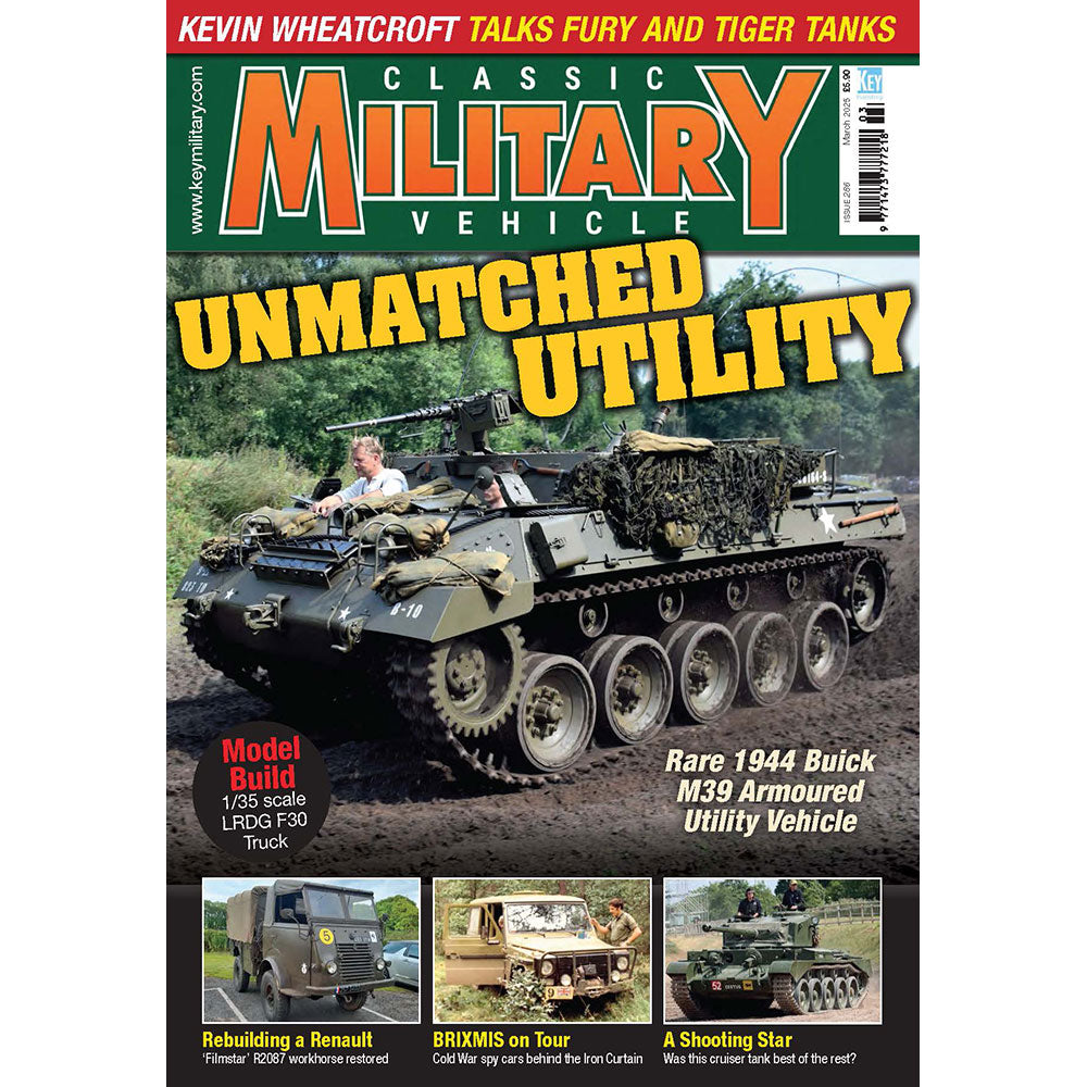 Classic Military Vehicle March 2025 – Key Publishing Ltd