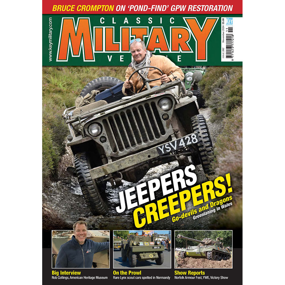 Classic Military Vehicle November 2024 – Key Publishing Ltd