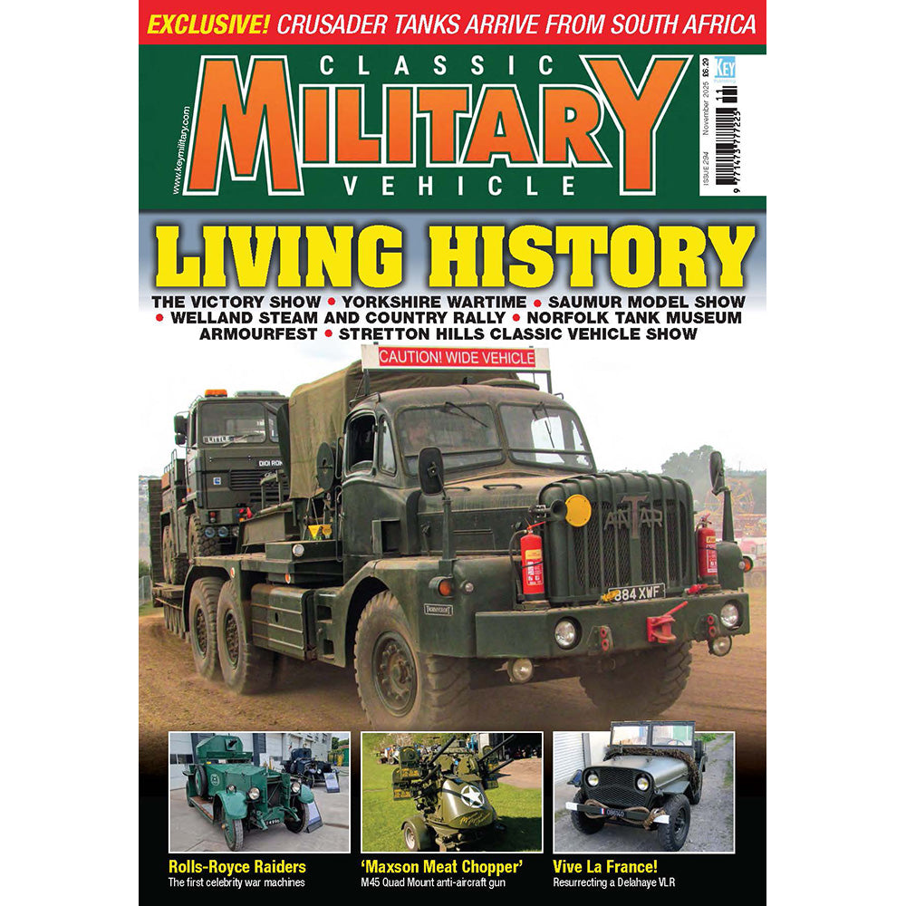 Classic Military Vehicle November 2025 – Key Publishing Ltd