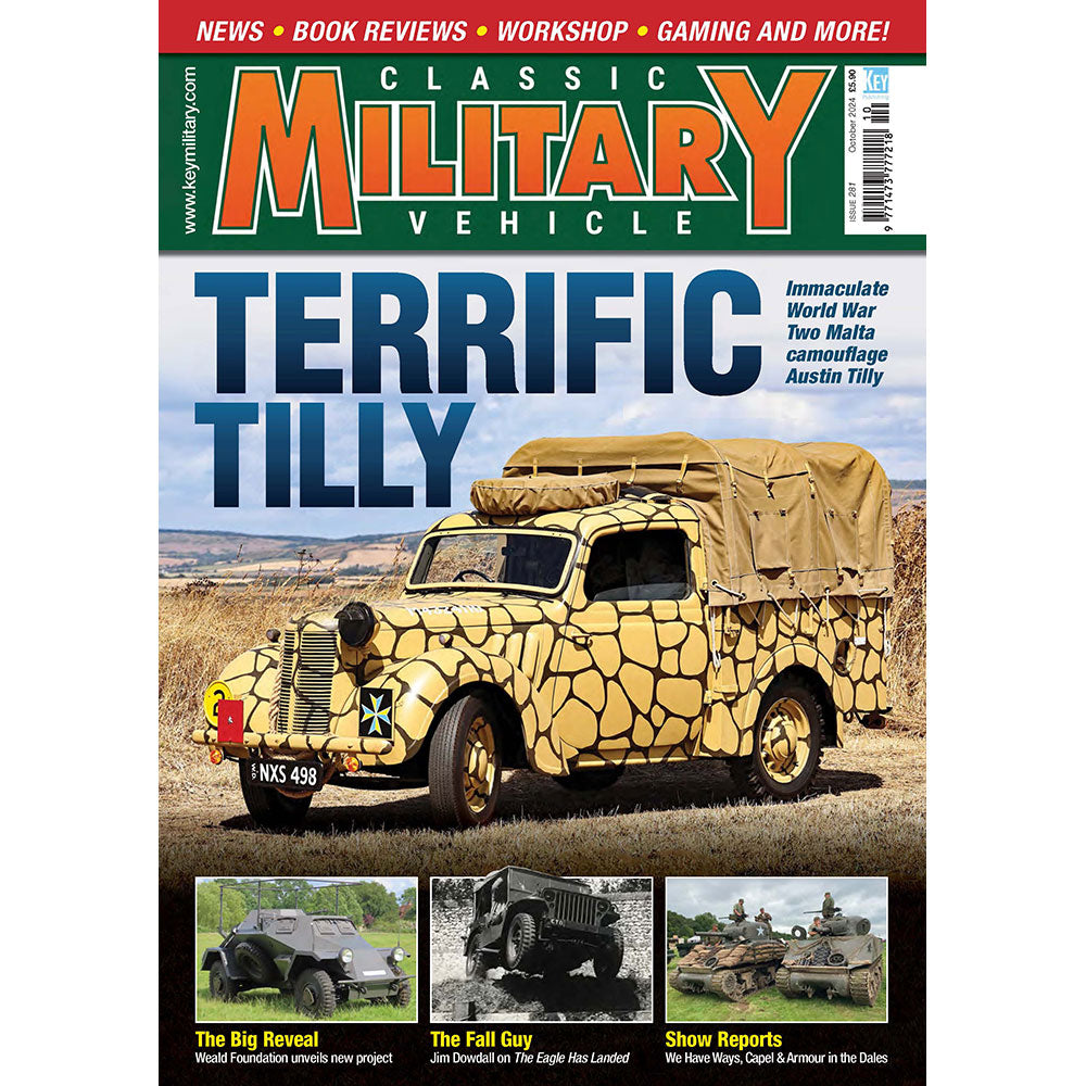Classic Military Vehicle October 2024 – Key Publishing Ltd