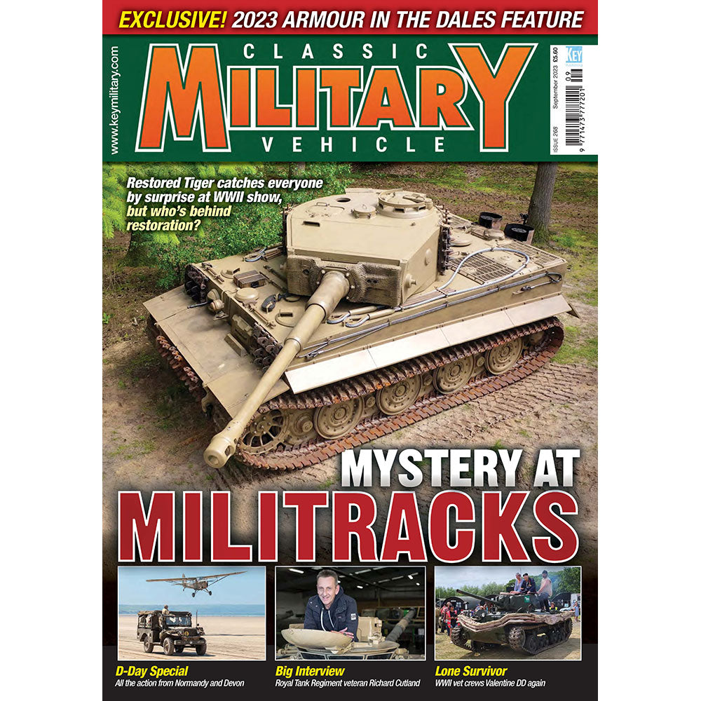 Classic Military Vehicle September 2023 – Key Publishing Ltd